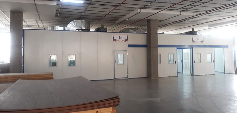 Spray Booth Construction – Elite